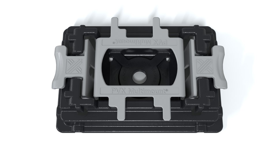 Plat dak | PVX Mounting Systems | PVX Mounting Systems